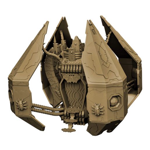 🎲 Eternal Dynasty Monolith Sci Fi Miniature (with varied bodies and ...