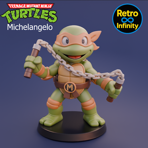 🥷 Mega Pack 12 Figures - Teenage Mutant Ninja Turtles Retro Infinity ...