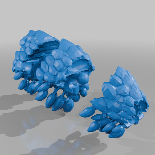 🏗 Bazelguese Articulated・Free 3D File for ・Cults