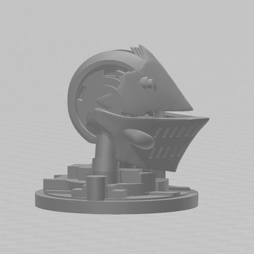 🎲 armet defiler head・Free STL File for ・Cults