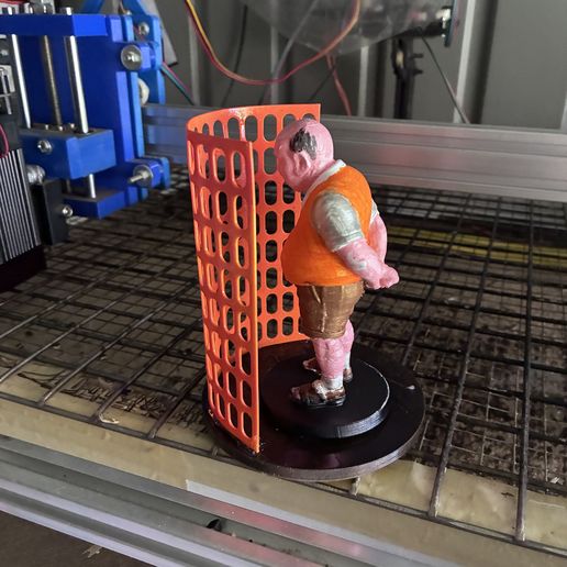 🎁 fat umarell・ OBJ File for 3D printing・Cults