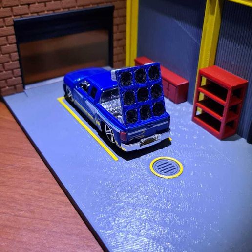 🚗 Silverado car sound・ STL File for 3D printing・Cults