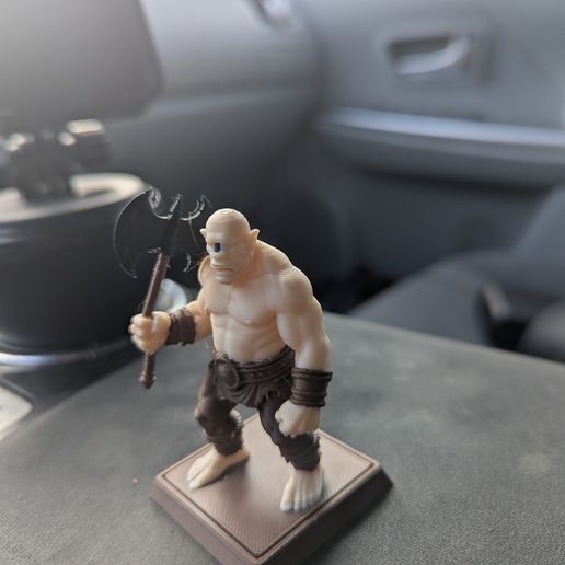 🏛️ DND Cyclops warrior・ 3MF File for 3D printing・Cults