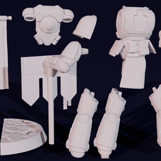 3D file Last Stand 🔫 ・3D print design to download・Cults