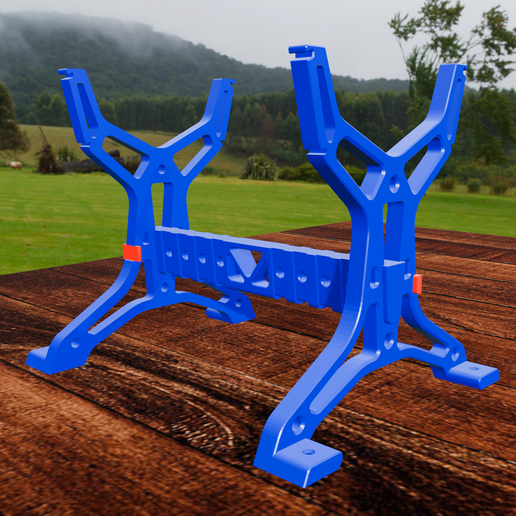 🛩️ RC STAND FOR RC PLANE, BOAT, AIRPLANE | RC MODEL STAND v.2 - STL ...