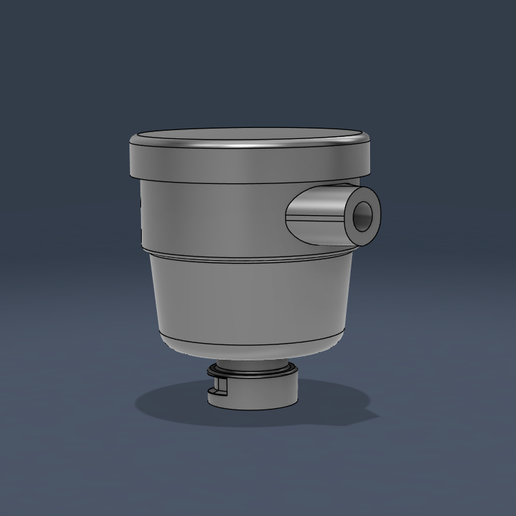 🛢️ Gen 4 LS - 1LE Style PCV Oil separator. Similar to GM PN 12653073. 1 ...