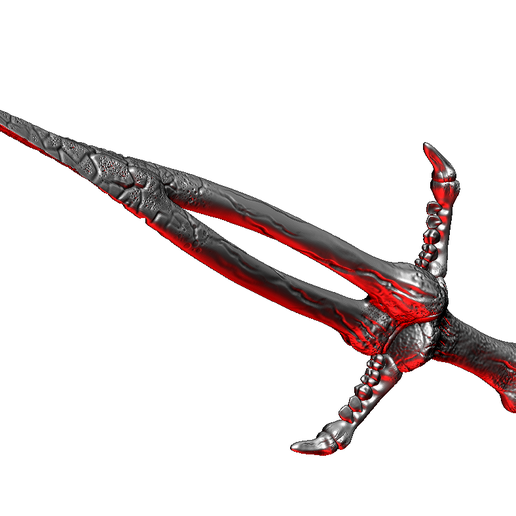 🦴 Bone Dagger・ STL File for ・Cults