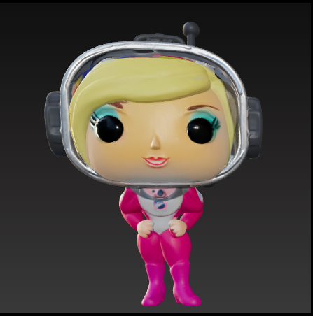 🎬 Barbie funko pop・Free STL File for 3D printing・Cults