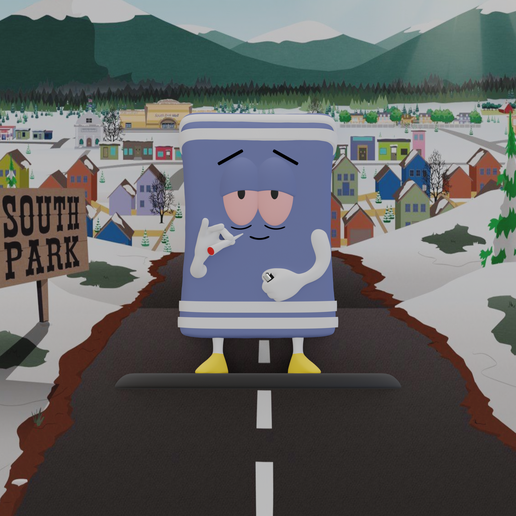 towelie south park towel