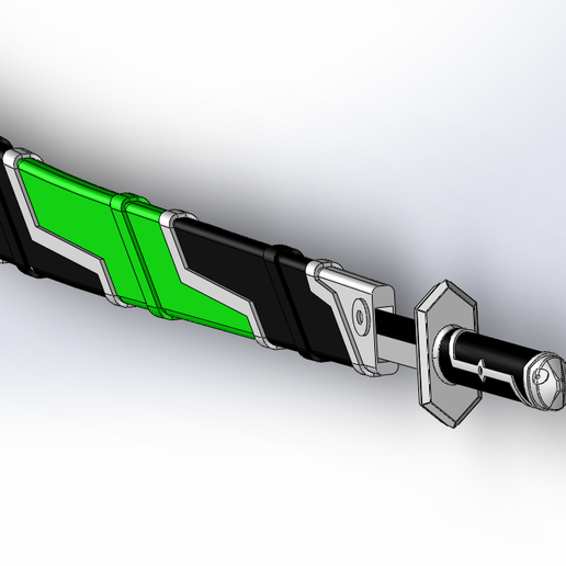 🗡️ bujin sword kamen rider tycoon kamen rider geats・ STL File for 3D ...