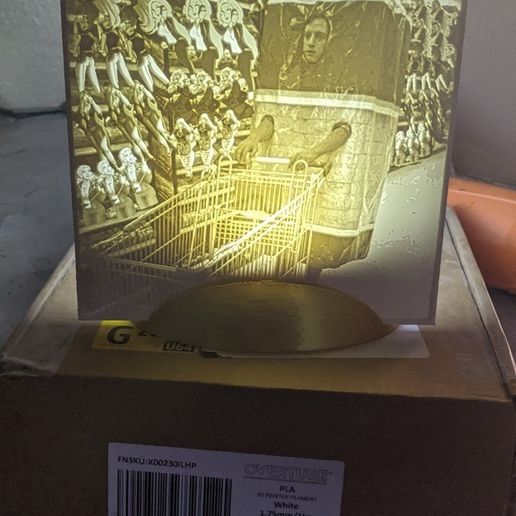 🍞 Bread Aisle Lithophane - Murrlogic inspired・Arquivo 3D Grátis para ・Cults