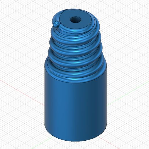 STL file Toe cap :: Conical thread :: Thread :: 🧢 ・3D printable model ...