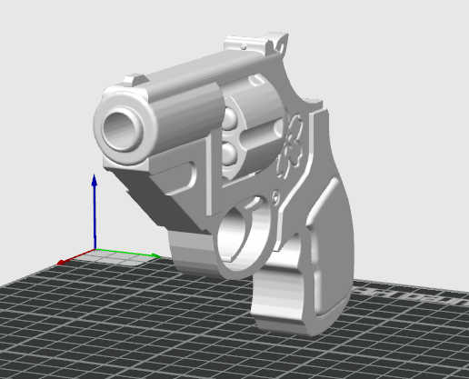 🔫 Sparkle's Gun - Honkai Star Rail・ OBJ File for 3D printing・Cults