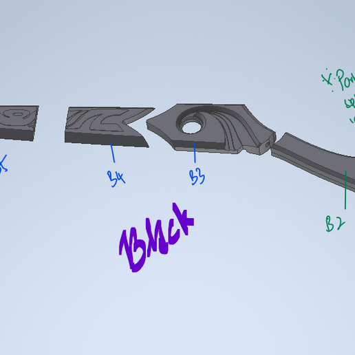 ️ Gachiakuta - Riyo Reaper Vital Instrument [The Ripper]・ STL File for ...