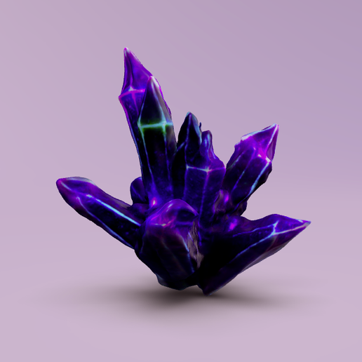 🔮 Crystal・Free 3D File for ・Cults