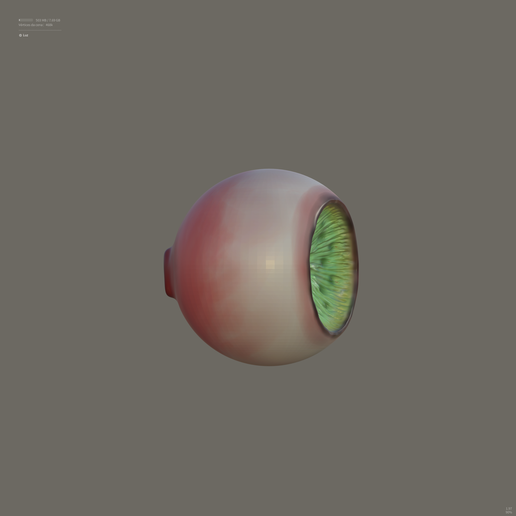 STL file The Watchful Eye – 3D Printable Model 👁️ ・3D printer design to ...