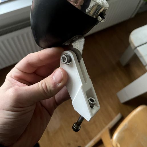 Free STL file Bicycle lamp mount 🚲 ・Object to download and to 3D print ...