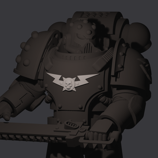 🛰 Ancient Space Sharks Honour・Free STL File for 3D printing・Cults