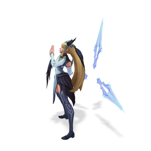STL file iG Irelia League of Legends 3D print model 🎲 ・3D printer ...