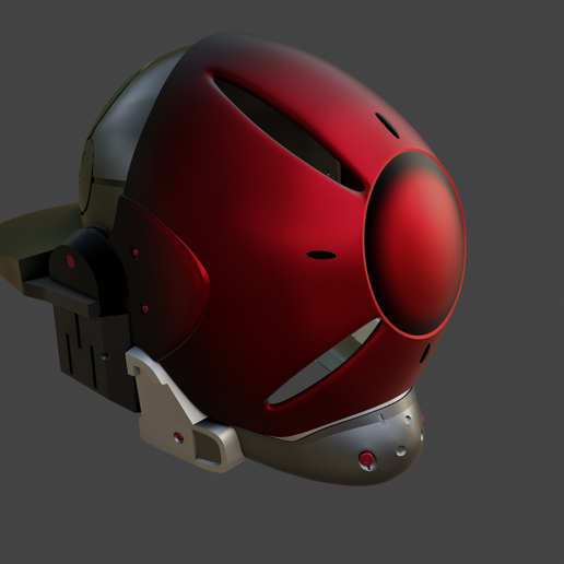 🪖 Monsoon Helmet (Metal Gear Rising) 3D - STL・ 3D File for 3D printing ...