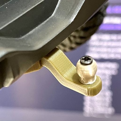 🚐 Trailer Hitch for 1/18 TRX4M Crawler・ 3D File for ・Cults