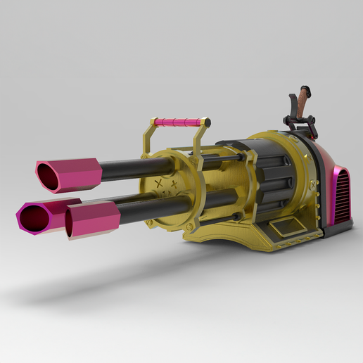 🔫 Jinx weapon - League of legends・ STL File for 3D printing・Cults