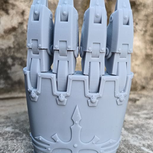 🎲 Reaver Titan Short Claw Finger Tips・Free STL File for 3D printing・Cults