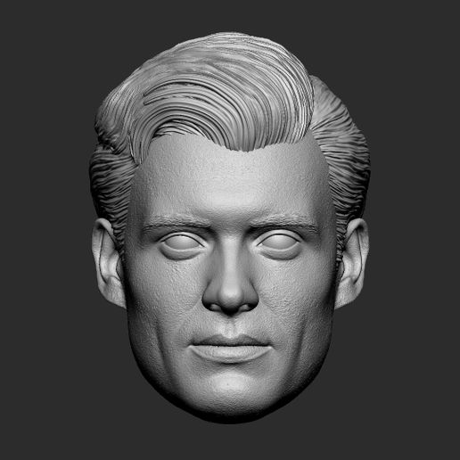 🦸‍♂️ Superman Legacy - David Corenswet head・ STL File for 3D printing・Cults