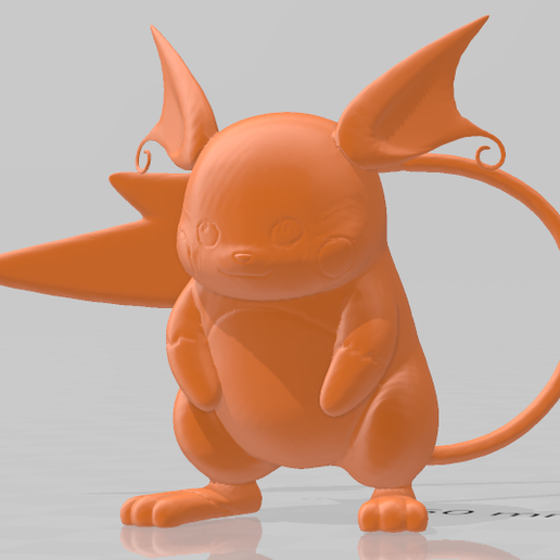 Fichier STL Raichu・Objet pour impression 3D à télécharger・Cults