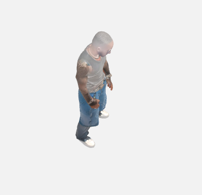 👤 J Balvin - Figure・ OBJ File for 3D printing・Cults