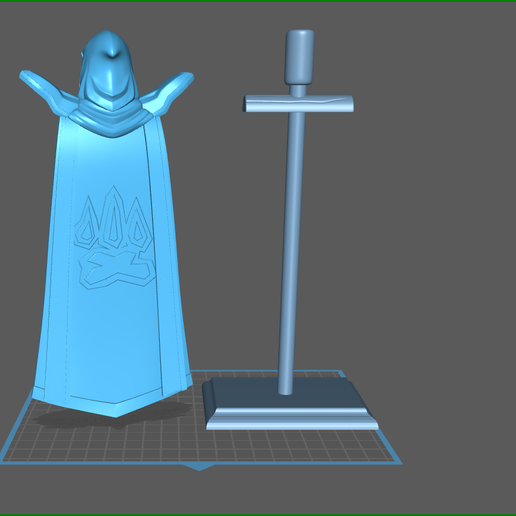 STL file runescape, osrs firemaking cape PERSONAL USE ONLY 🎲 ・3D ...