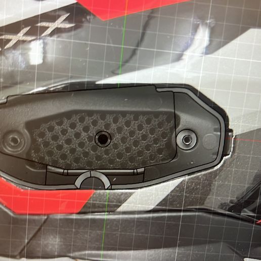 🪖 adapter for Cardo Freecom2 Nexx helmet・ 3MF File for 3D printing・Cults