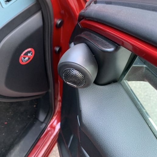 🔉 Speaker brackets for Qashqai 2015 (Gladen M165-G2)・ 3D File for ・Cults