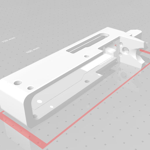 🔝 10/22 Receiver flat top・Free STL File for ・Cults