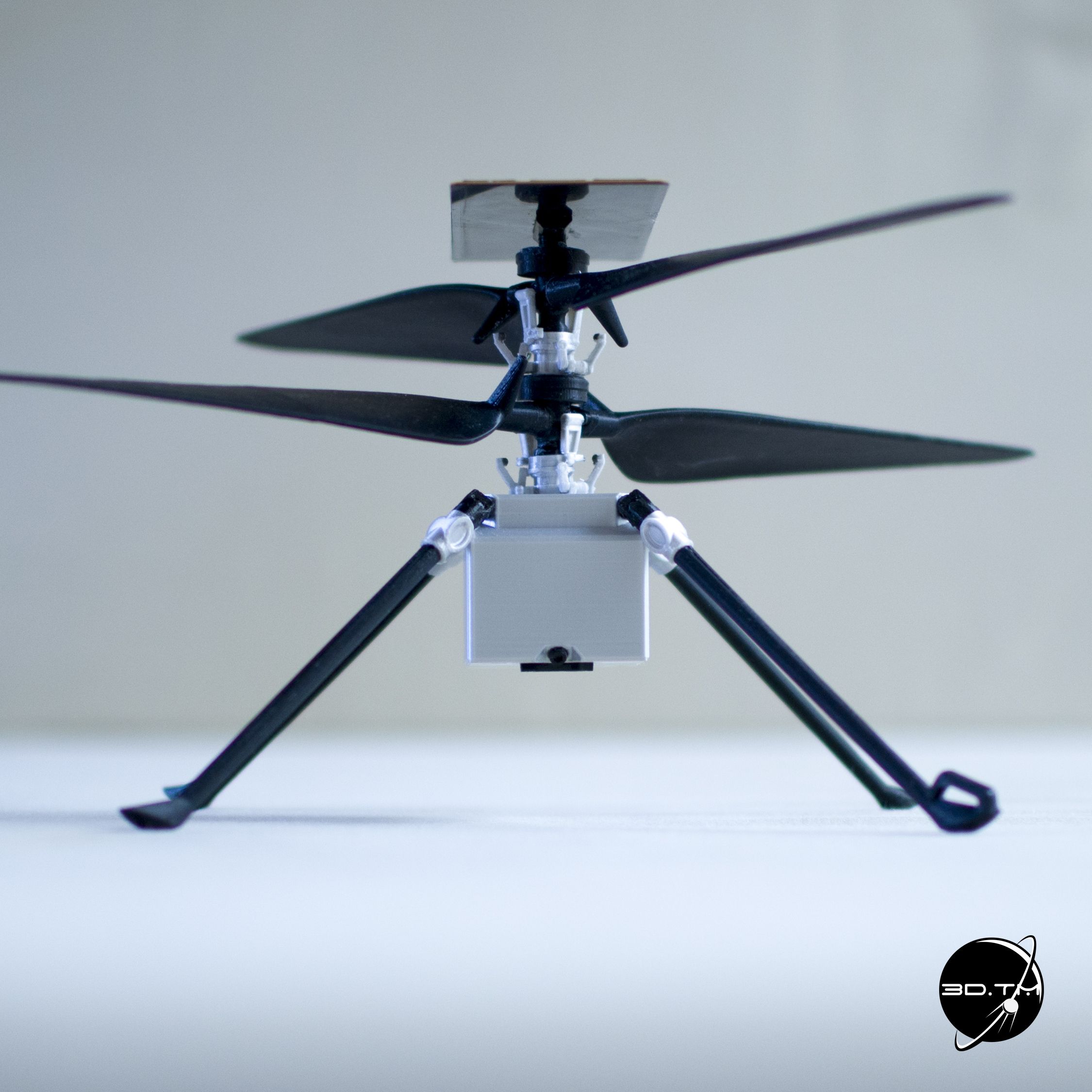 Download file Ingenuity - Mars Helicopter • 3D printable design ・ Cults