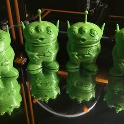 3D print Toy Story Alien・Cults
