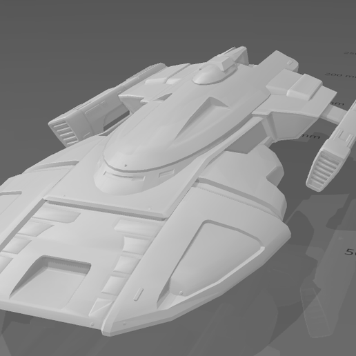 🛰 STO - Federation - Nimbus-class Deep Space Science Vessel・Free STL ...