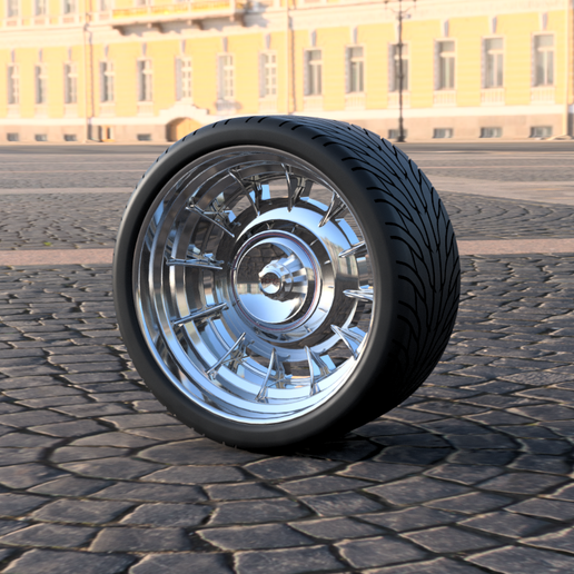 👽 Foose custom 19 inch wheels・ STL File for 3D printing・Cults