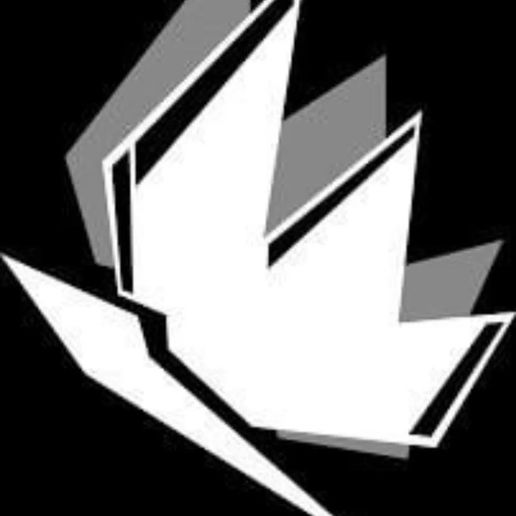 🚩 Monarch Emblem (project wingman)・Free STL File for 3D printing・Cults
