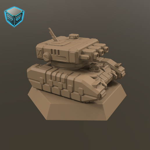 🪒 RAZOR medium tank・Free STL File for 3D printing・Cults