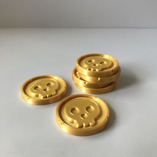 🪙 Gold coin・Free STL File for ・Cults