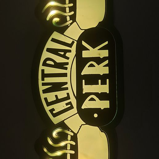 STL file friends lamp 🔦 ・3D printable model to download・Cults