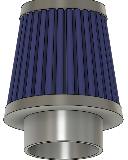 👽 1/12 car/motorcycle air cleaner・Free 3D File for 3D printing・Cults