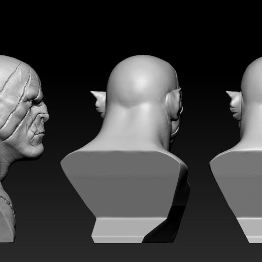 STL file Azog 👹 (OBJ)・Design to download and 3D print・Cults