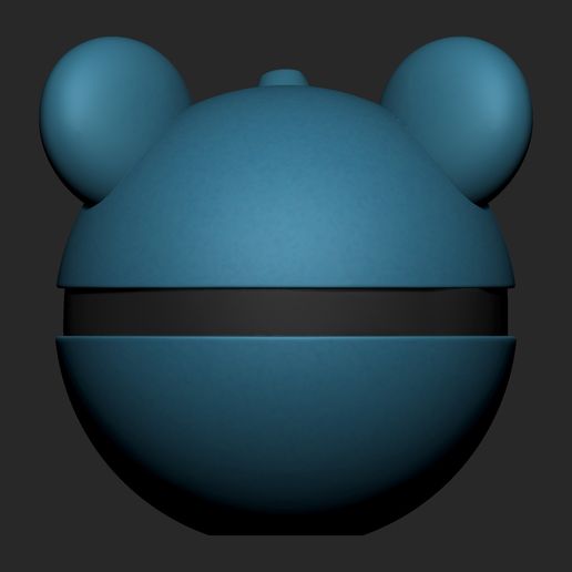 🐉 Pokemon Lapras Pokeball・Free STL File for ・Cults