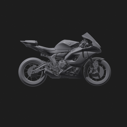 🎉 Yamaha YZF R7 2022 Complete Bike Model・ STL File for 3D printing・Cults