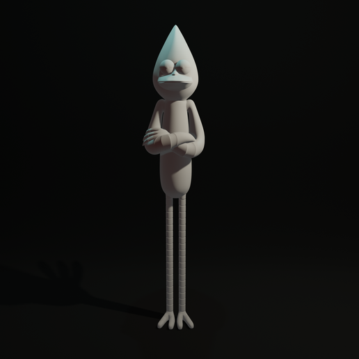🧸 Mordecai・ STL File for 3D printing・Cults