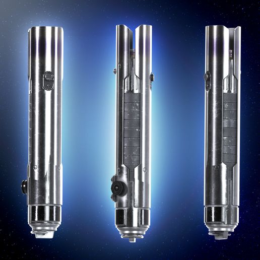 Master Sol The Acolyte armor Jedi set Lightsaber・ 3D File for 3D ...
