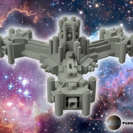 🛰 Space Station Weapon Platforms・ STL File for 3D printing・Cults