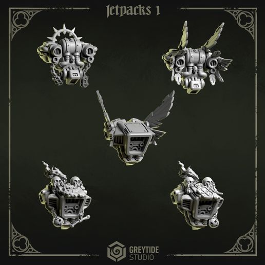 🎲 Eternal Pilgrim Pack・ 3D File for 3D printing・Cults
